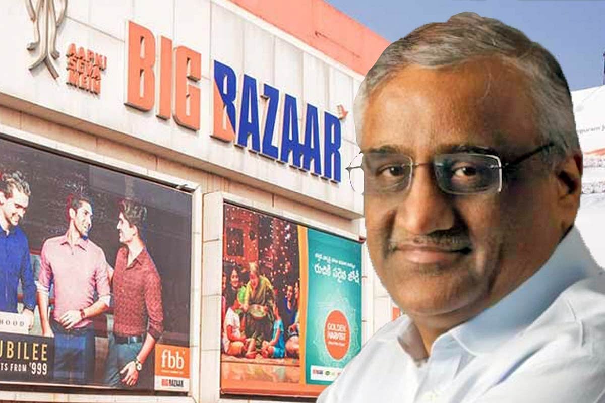 From Pantaloons to Big Bazaar: How Kishore Biyani built, and sold, his ...