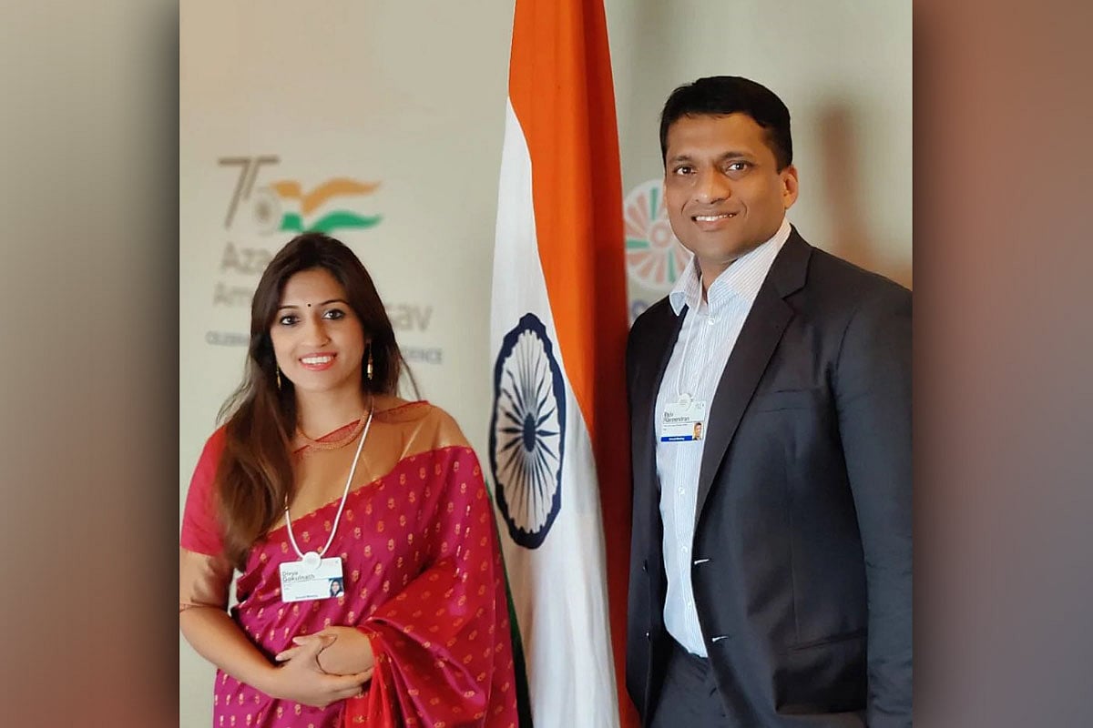 Byju Raveendran’s wife Divya pens post supporting him, many question ...