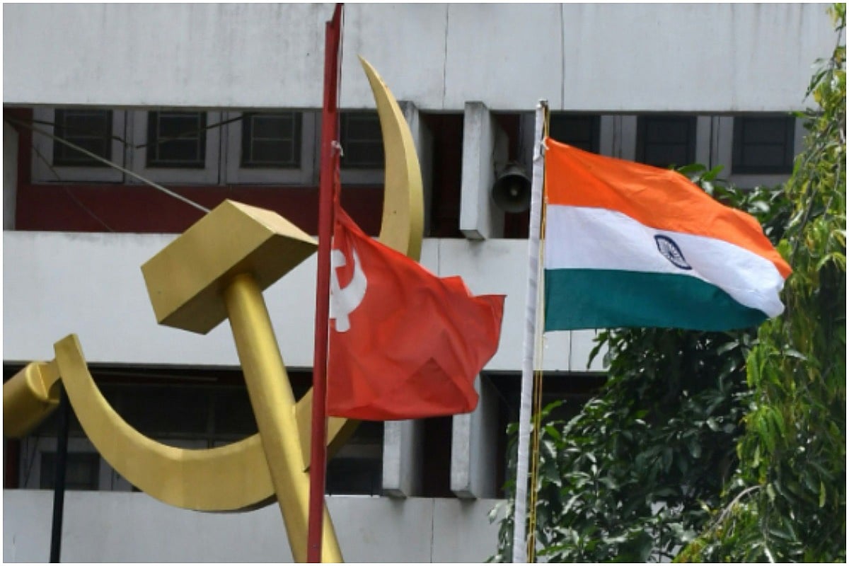 Cong in Kerala alleges CPI(M) hoisted party flag at same height as ...