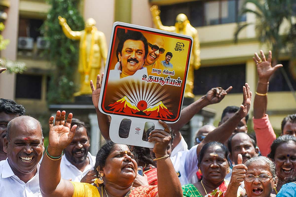 DMK sweeps Chennai in urban body elections in Tamil Nadu