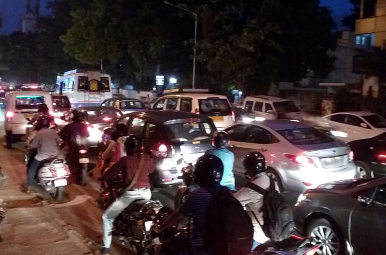 Is Chennai's traffic going from bad to worse?