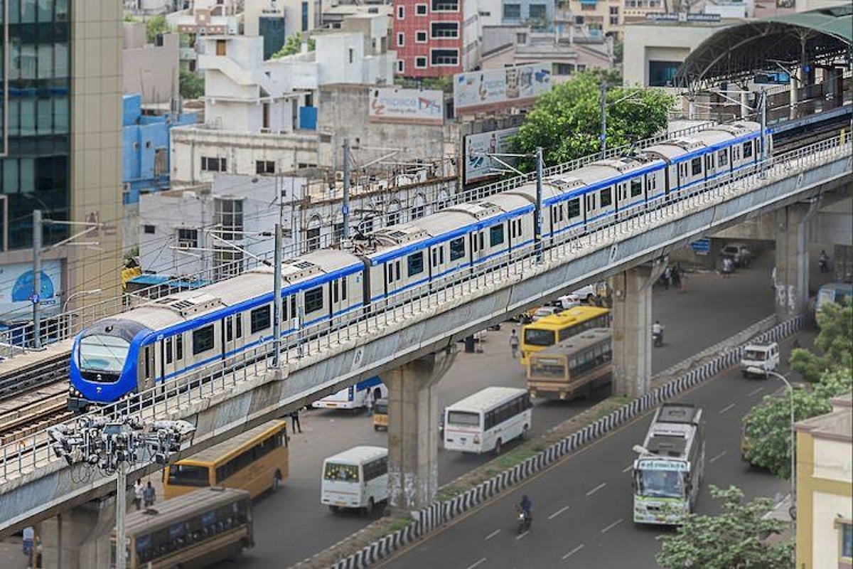 Watch: Chennai metro stations could soon have foot-operated elevator ...