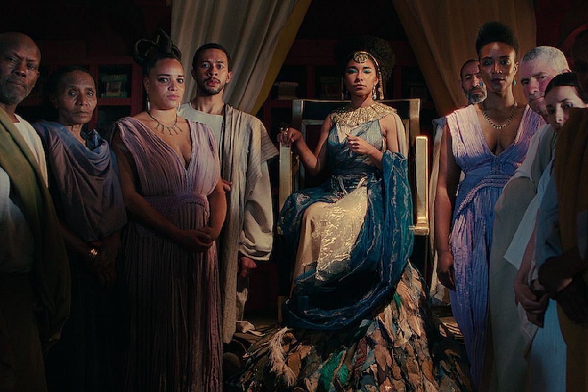 Cleopatra’s skin colour didn’t matter in ancient Egypt – her strategic ...