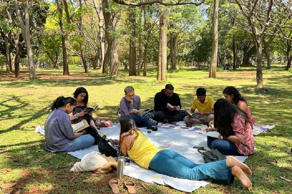 Getting together to read at Cubbon Park: Bengaluru’s new community of ...