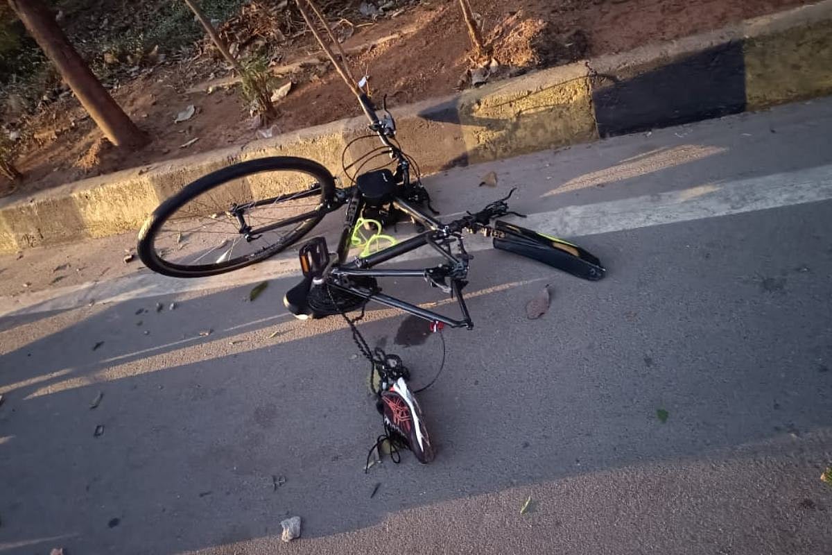 Hyderabad cyclist run over by drunk driver, dies after battling for life