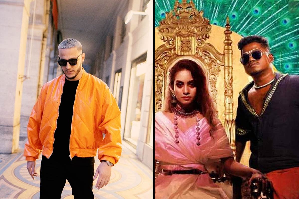 DJ Snake and Dhee collaborate for 'Enjoy Enjaami' on Spotify