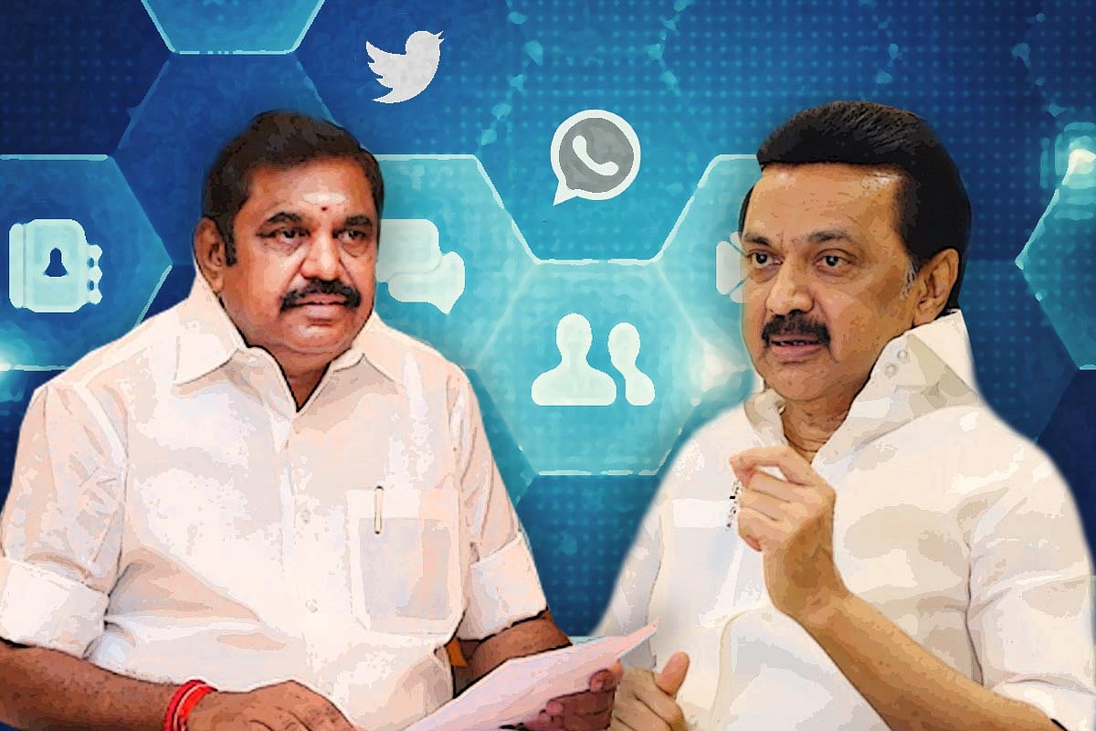 Election less than a year away, AIADMK and DMK IT wings get ready for ...