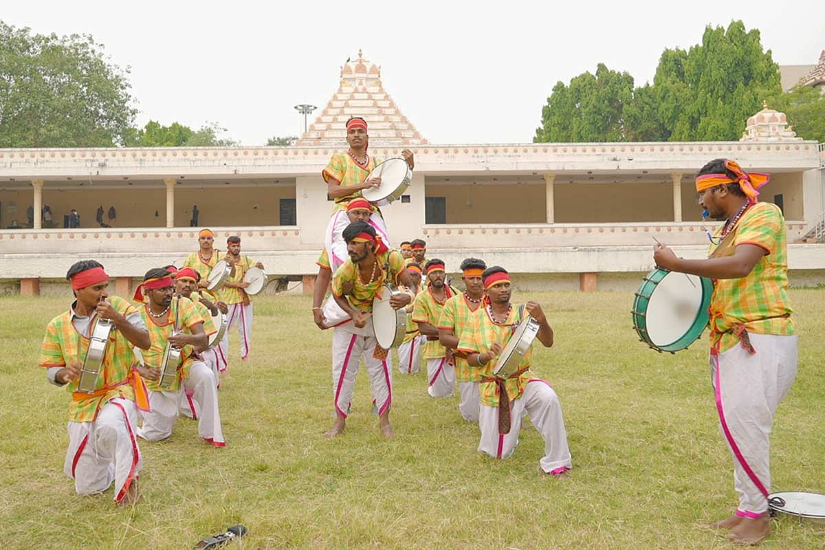 To revive Dappu’s rhythmic drum beats, Telangana is training more artists