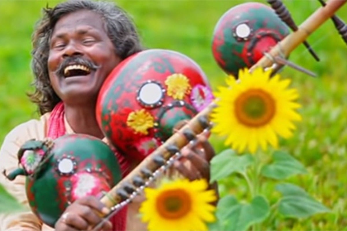 Kinnera artist from Telangana, Mogulaiah, hopeful that Padma Shri will ...