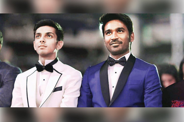 Actor Dhanush and composer Anirudh Ravichander may reunite in 2019