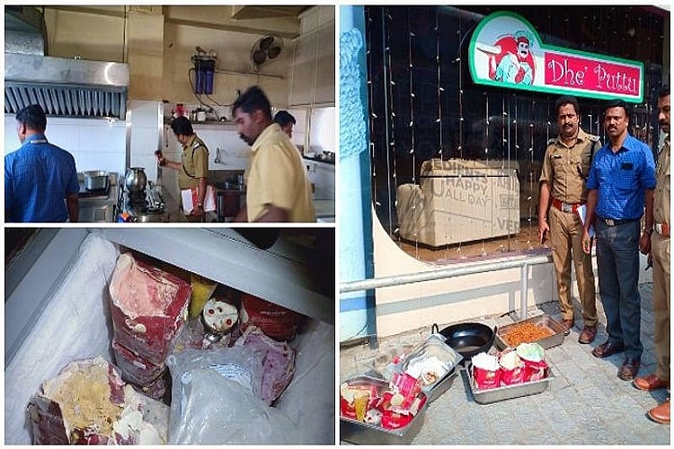 Health Dept finds stale food and unhygienic conditions in Dileep’s Dhe ...