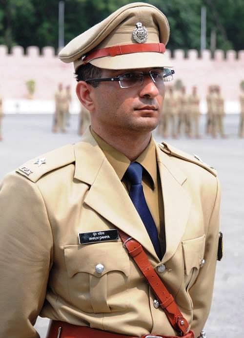 Ips Officer Uniform