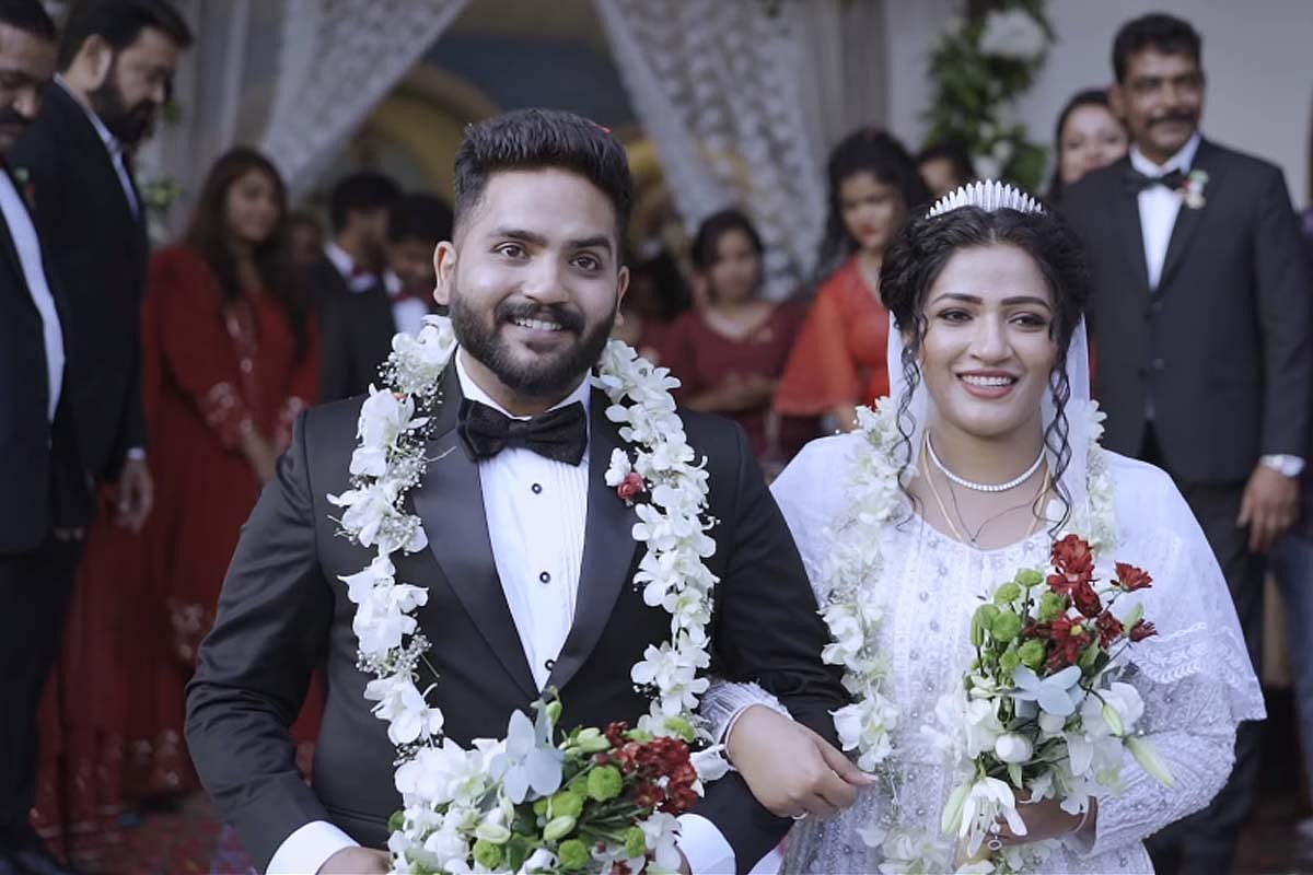 Watch: Antony Perumbavoor’s daughter gets married, Mohanlal takes part with full family