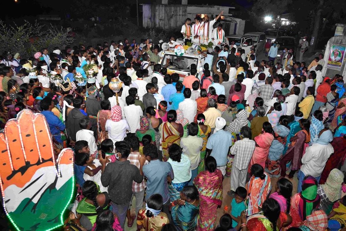 In Dubbaka, bye-election turns prestige battle for Telangana’s ...
