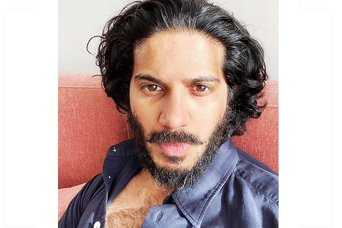 Dulquer Salmaan’s curls-and-beard picture goes viral