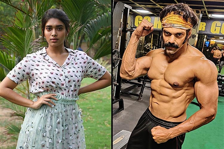 Dushara Vijayan to star opposite Arya in Pa Ranjith's film