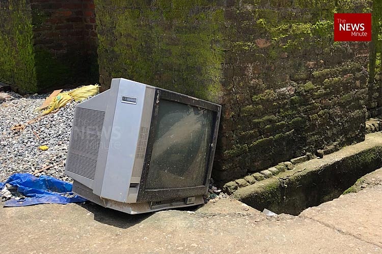 Electronic waste is recycled in appalling conditions in India