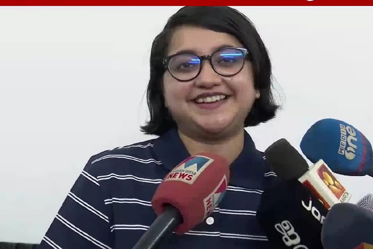 Kerala's Gahana Navya James secures 6th rank in UPSC examination 2022