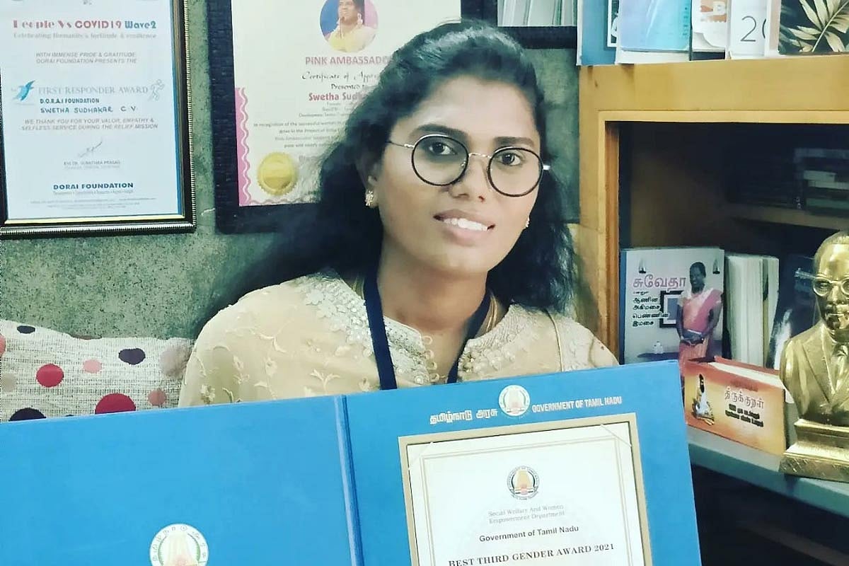 Delighted says Grace Banu on winning first ever TN govt award for ...