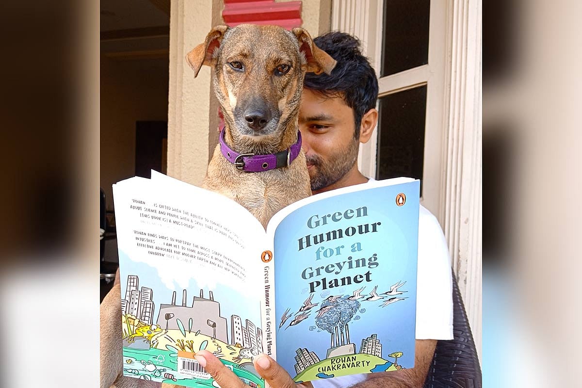 Too many issues, too little time: Author Rohan Chakravarty on ‘Green Humour’