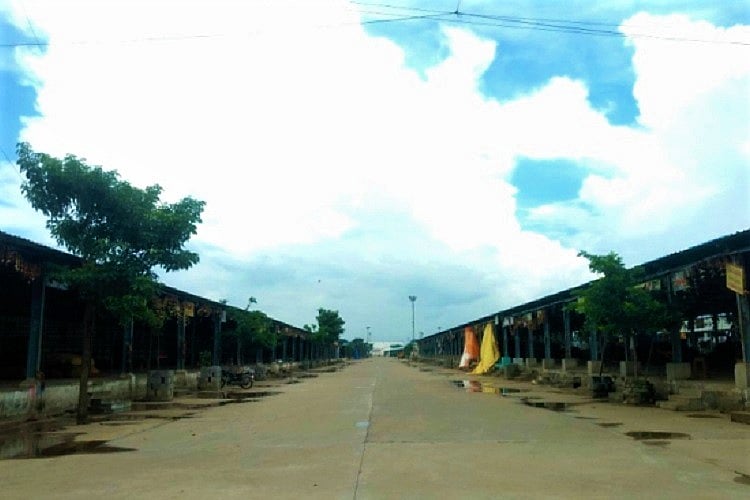 Asia’s largest chili yard in Guntur isn’t trading - farmers want a ...