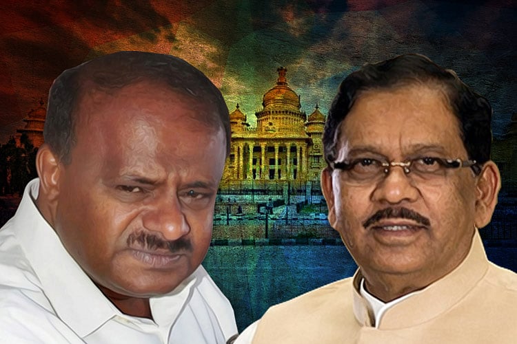 War over portfolios: Six days since HD Kumaraswamy took oath, he still ...