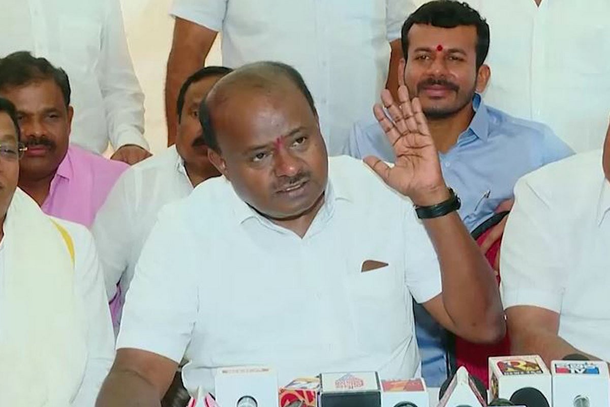 HD Kumaraswamy and brother Revanna continue to fight over Hassan ticket
