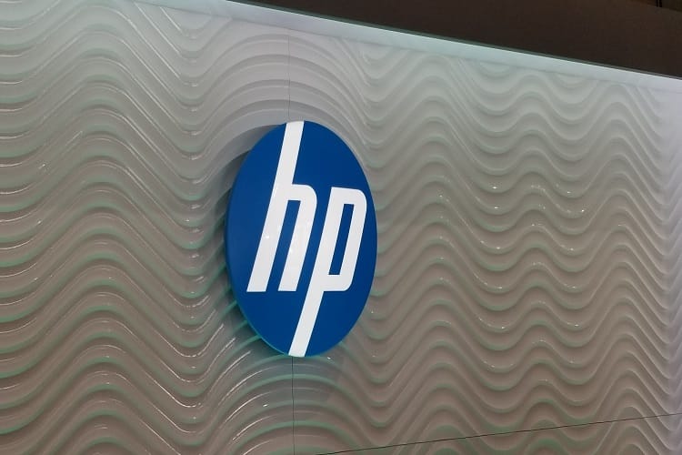 Hp Logo 3d Wallpaper