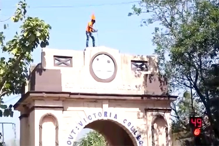 Violence peaks in Palakkad: Govt Victoria College becomes flashpoint