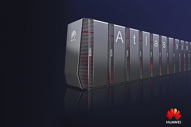 Huawei launches Atlas 900, world's fastest AI training cluster
