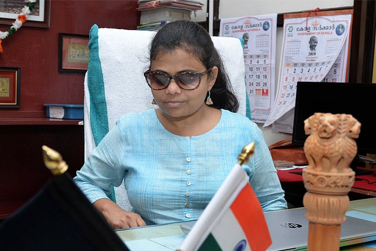 First visually-impaired woman IAS officer appointed as Kerala sub collector