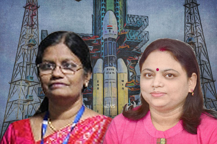 A mission designer and a data cruncher: Meet the women heading ...