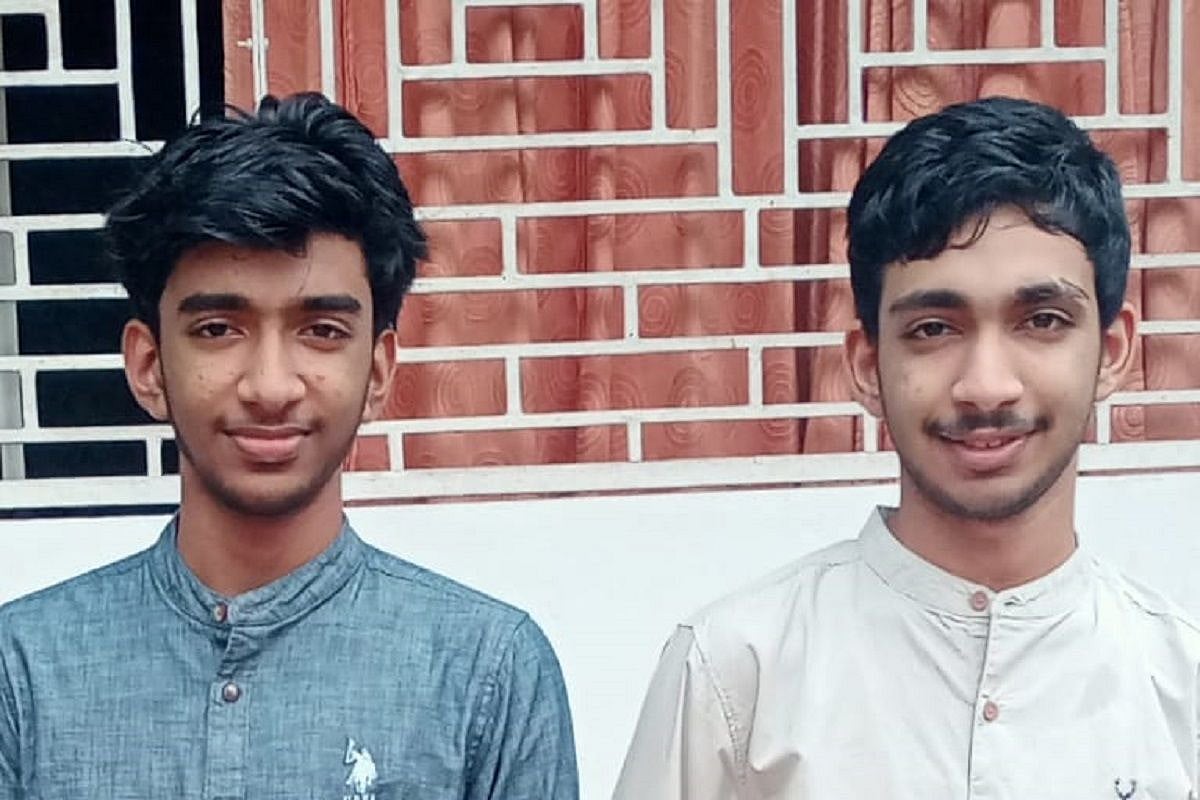Kerala brothers, one with cerebral palsy, ace SSLC exams