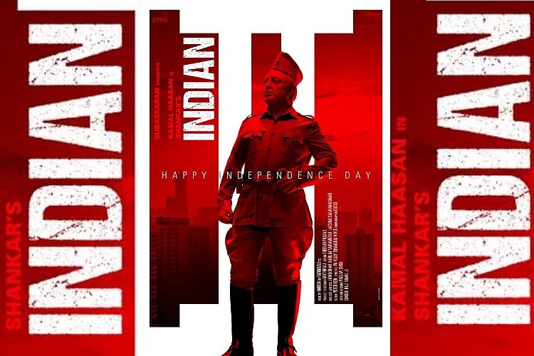 Senapathy strikes a pose in new poster from Kamal’s ‘Indian 2’