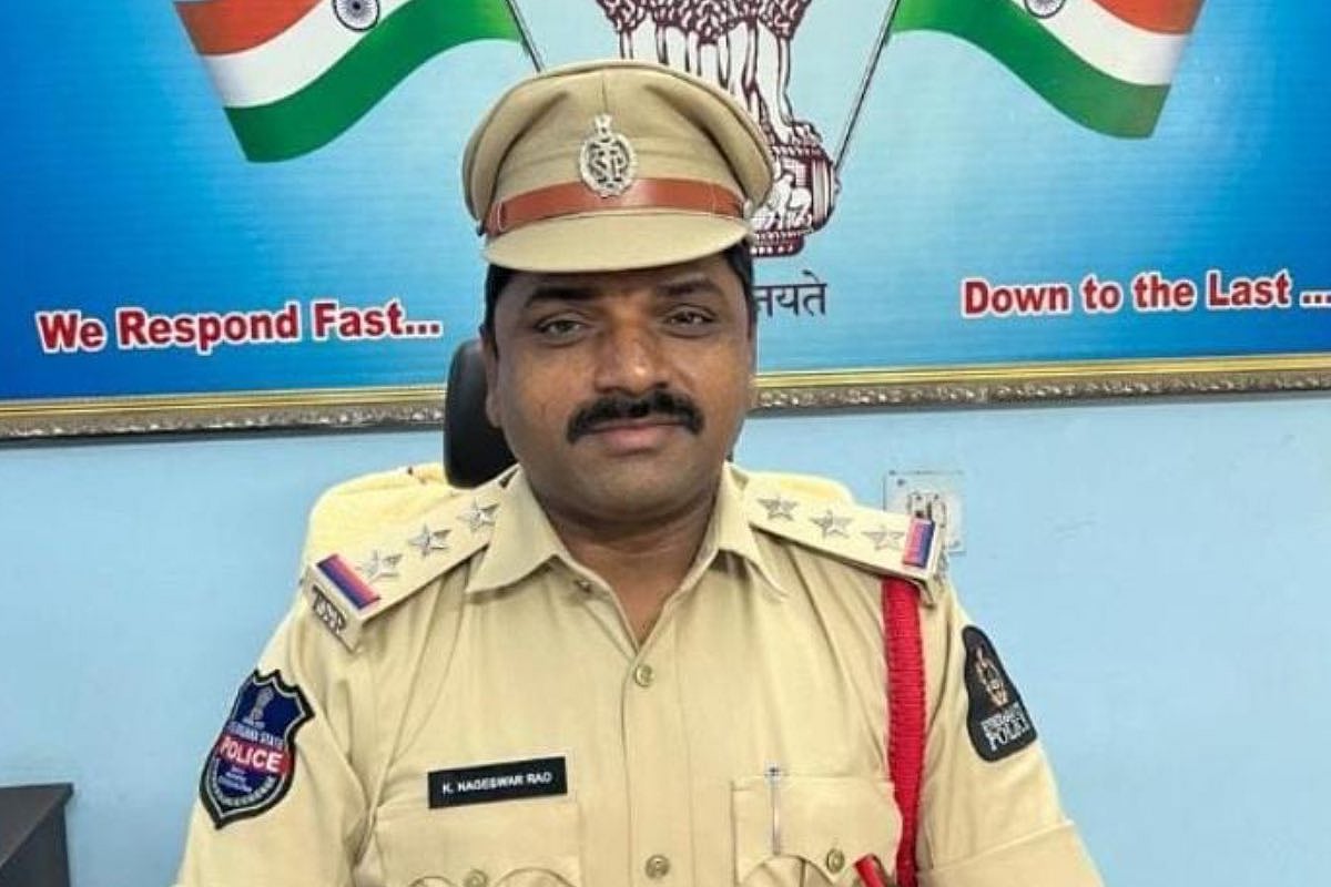 Rape accused Hyderabad inspector surrenders, taken into custody