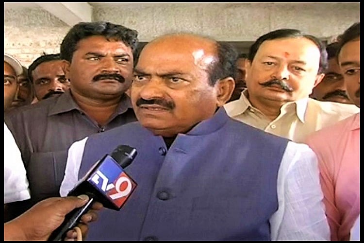 TDP MP Diwakar Reddy to stay away from Parliament during no-trust ...