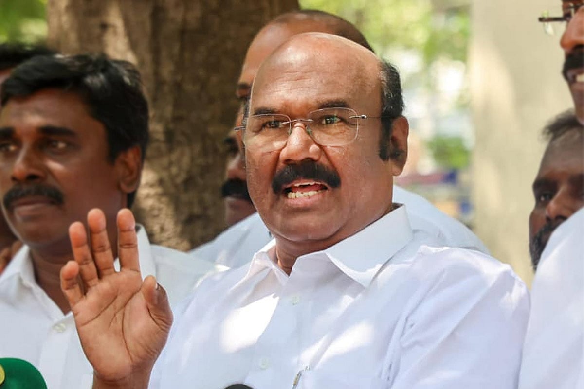 ‘AIADMK & BJP not in alliance:’ Former Minister Jayakumar says