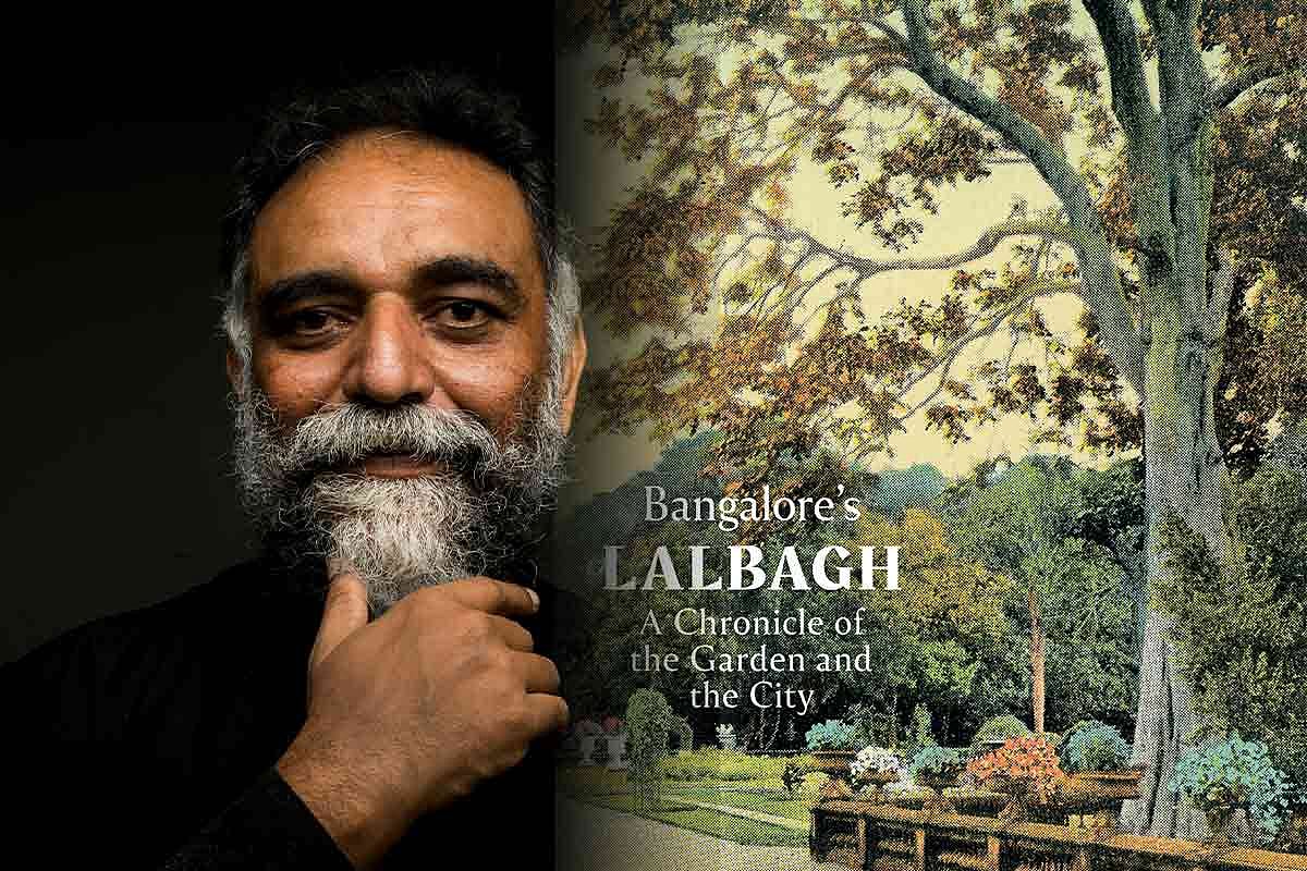 ‘Lalbagh is my spiritual real estate’: Author Suresh Jayaram talks ...