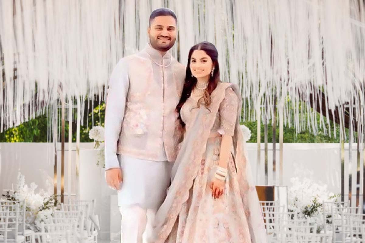 Gautam Adani’s younger son Jeet Adani gets engaged to Diva Jaimin Shah