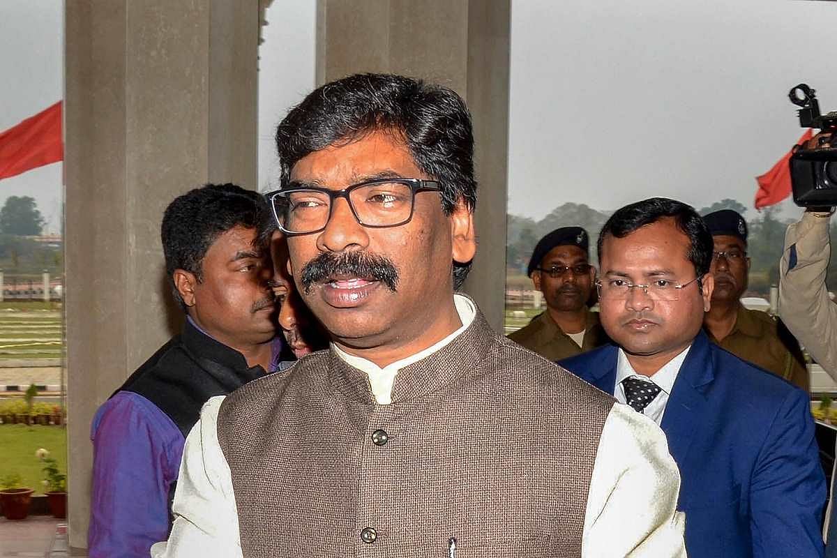 Jharkhand Chief Minister Hemant Soren goes into home quarantine