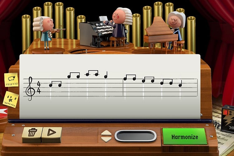 Google honours German musician Johann Sebastian Bach with first ever AI ...