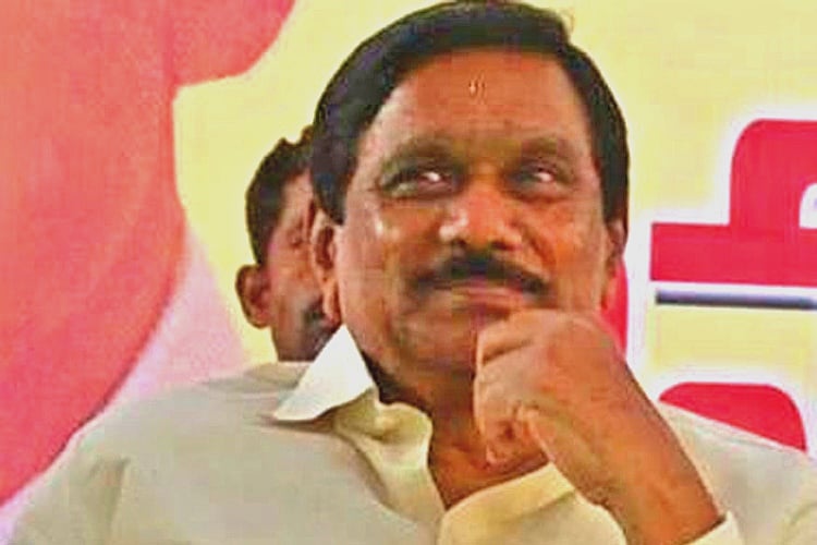 ‘Will quit politics if BJP wins a single seat’: AP Dy CM Krishnamurthy’s challenge