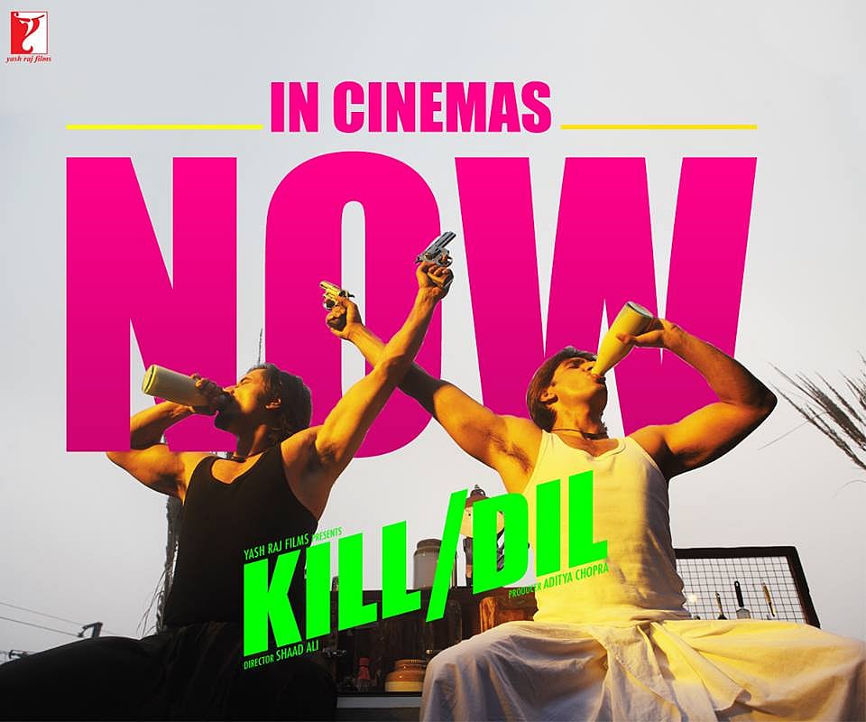 'Kill Dil' - insipid guns-and-romance curry