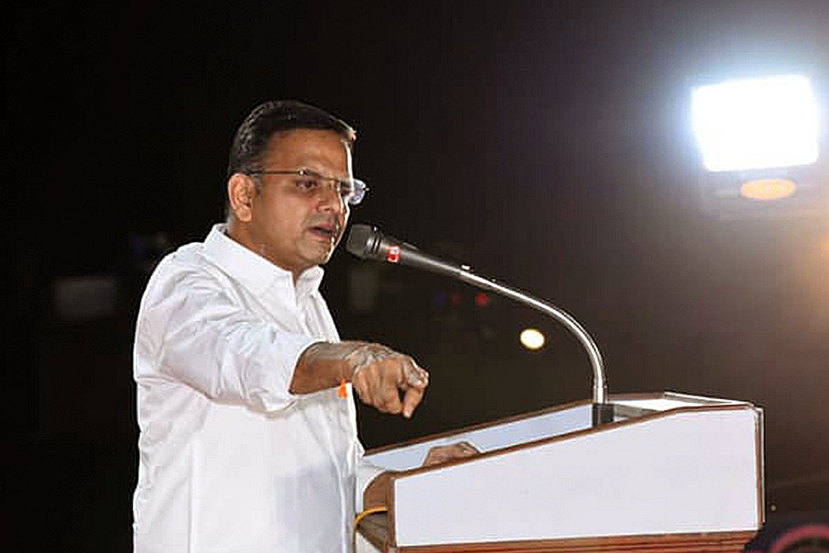 BJP Tamil Nadu Gen Secy KT Raghavan resigns after sting video