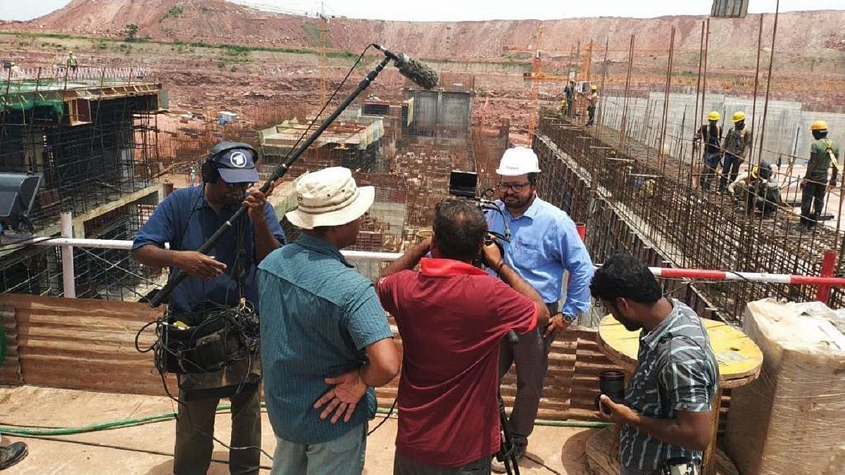 'There is humanness to it': Rajendra Kondapalli on docu on Kaleshwaram ...