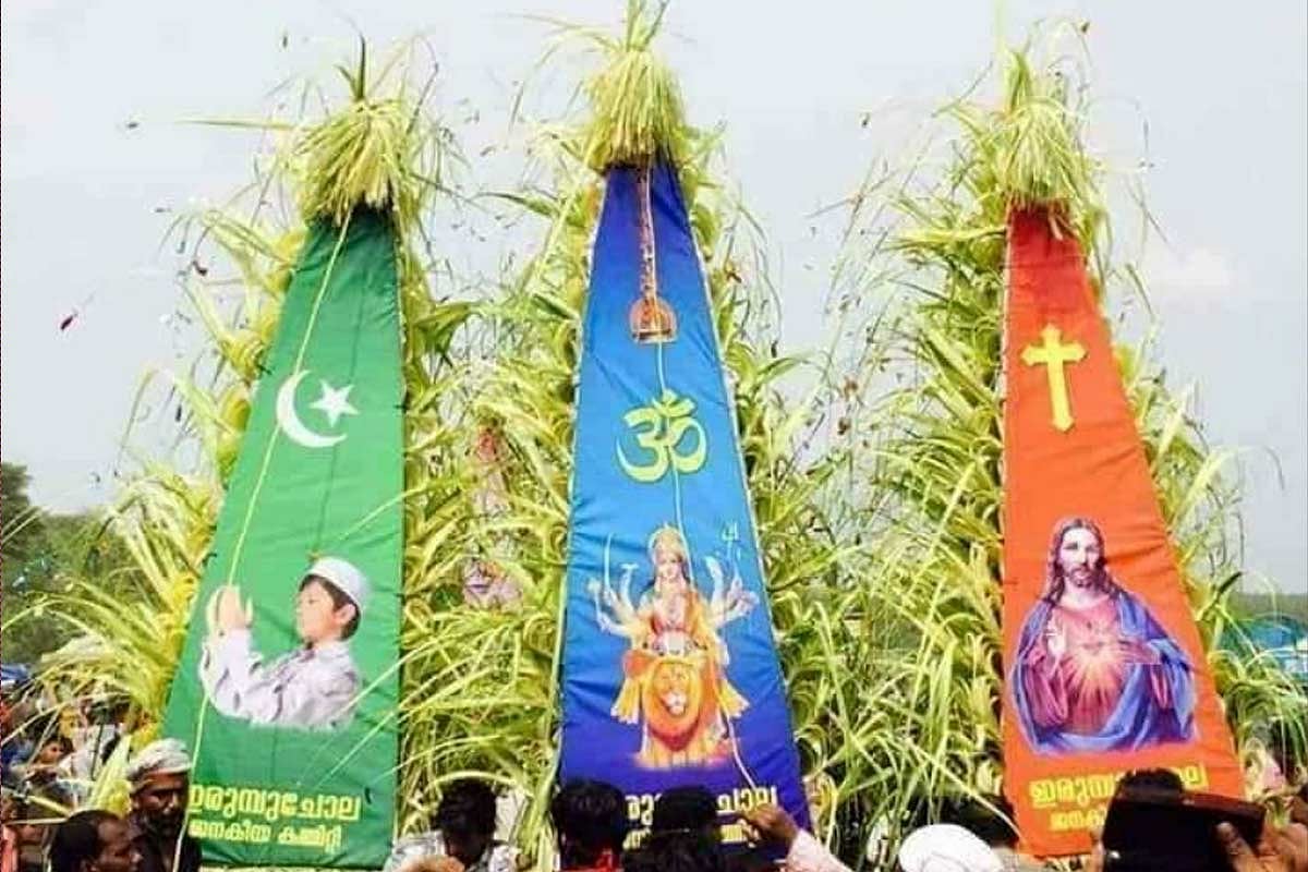 For over 100 years, a temple and a masjid in Kerala have stood by each ...