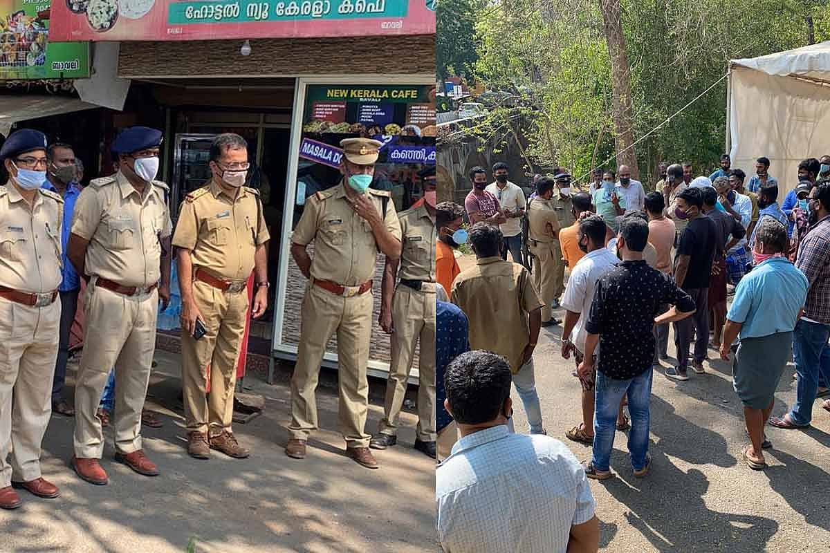 Kerala border sees traffic jam as Karnataka demands negative COVID-19 ...