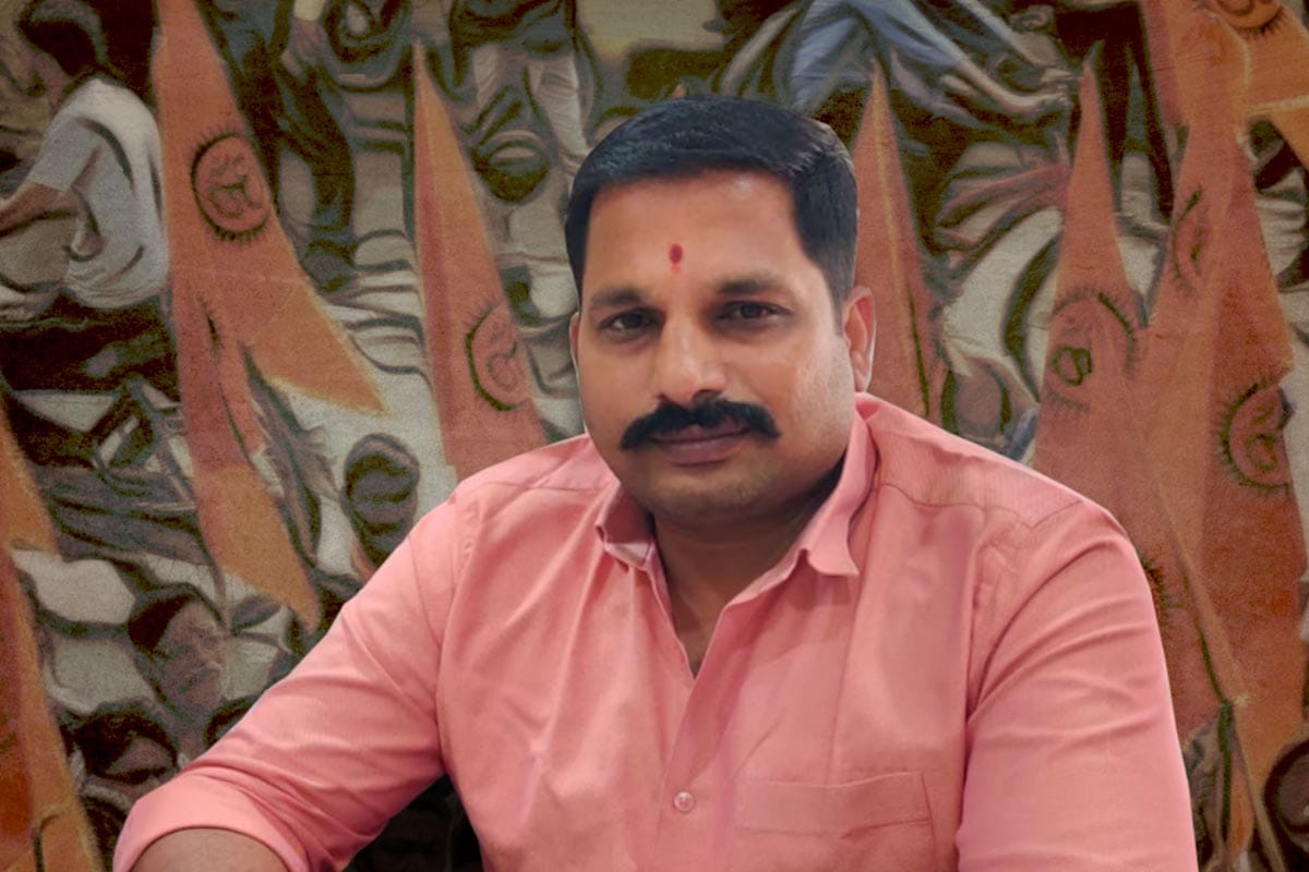The Hyderabad lawyer who targets 'anti-nationals', protects Hindu ...