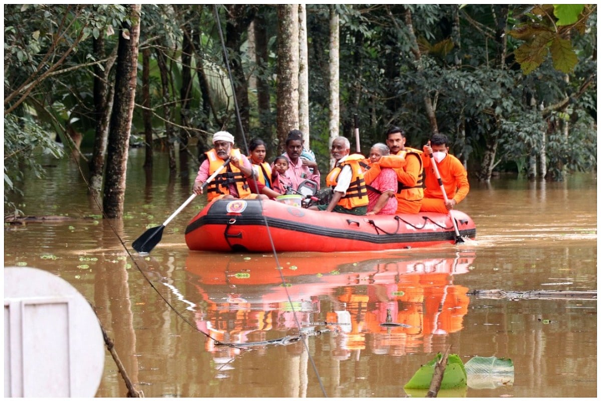 Flood And Landslides In Kerala Death Toll Rises To 42