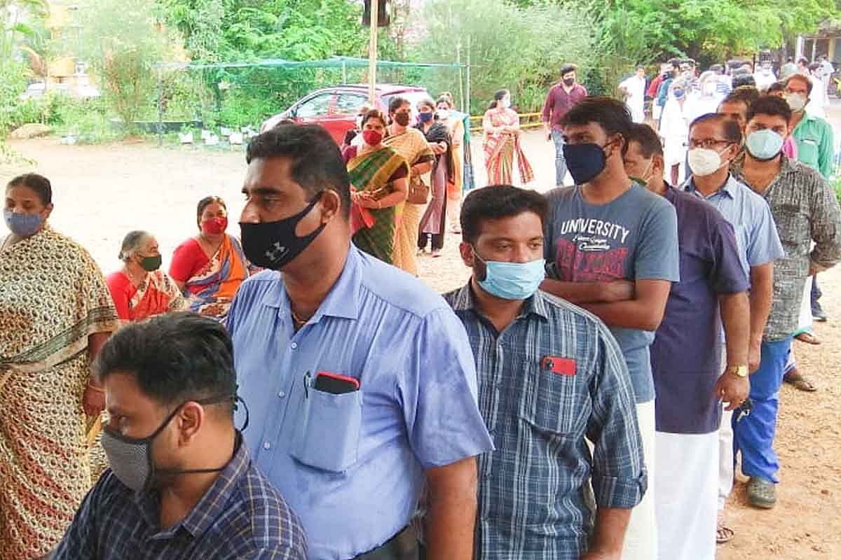 How ‘booth agents’ of Kerala’s big parties guard each polling station ...